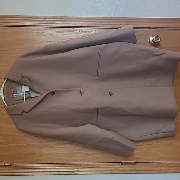 Everlane | Jackets & Coats | Nwt Everlane Cocoon Wool Blend Jacket Coat ...